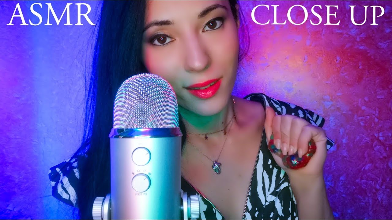 ASMR vicinissimo al microfono🎙️ PER DORMIRE SUBITO (Asmr Close Up ...