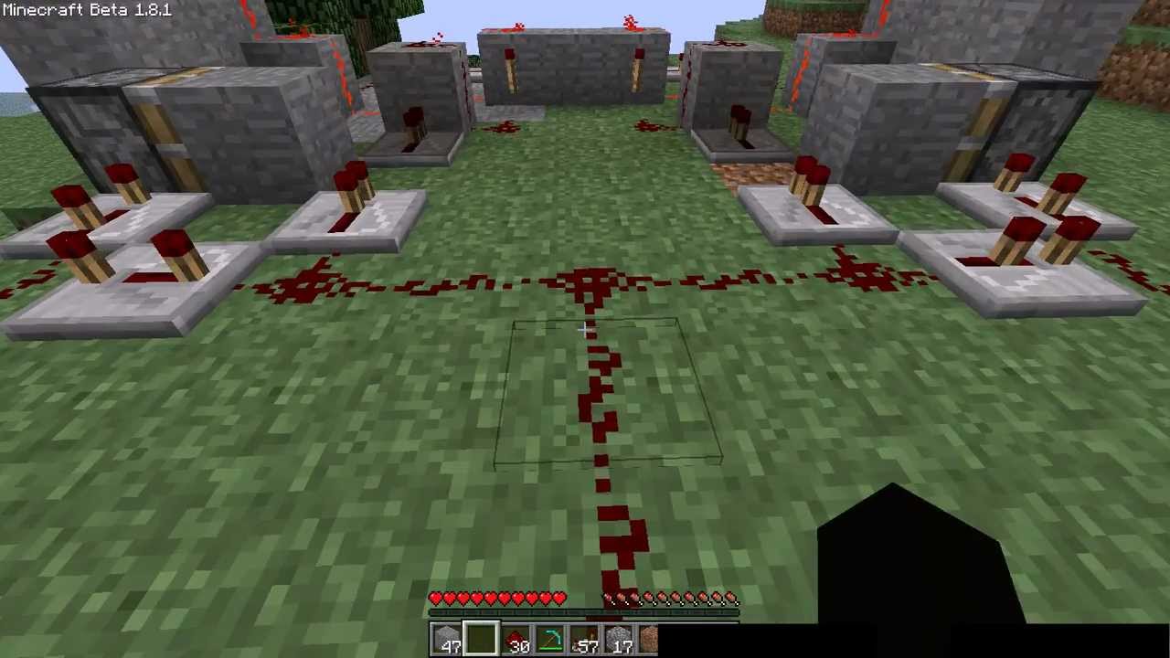 How to make realistic wiring systems in Minecraft - YouTube