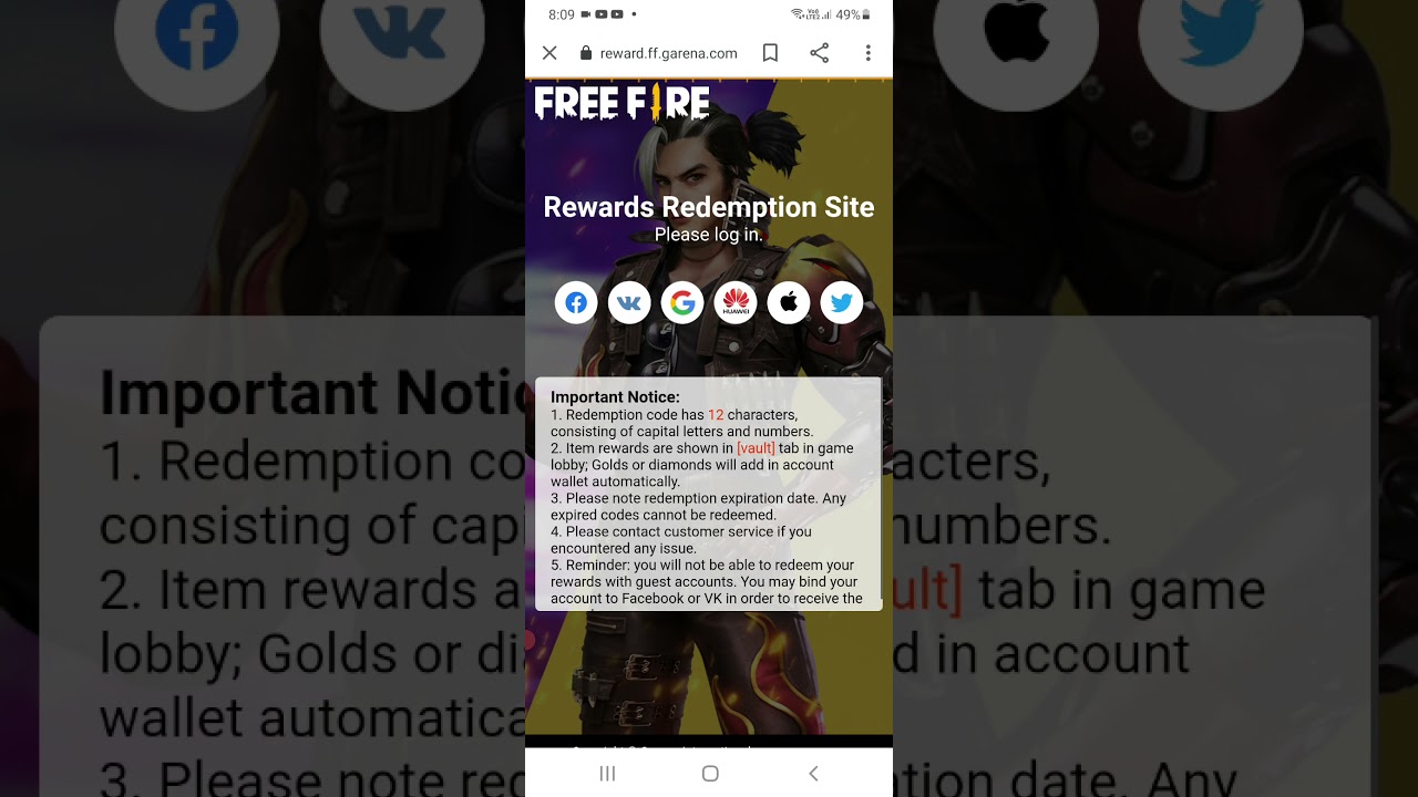 Redeem code aa gaya!!!! - YouTube