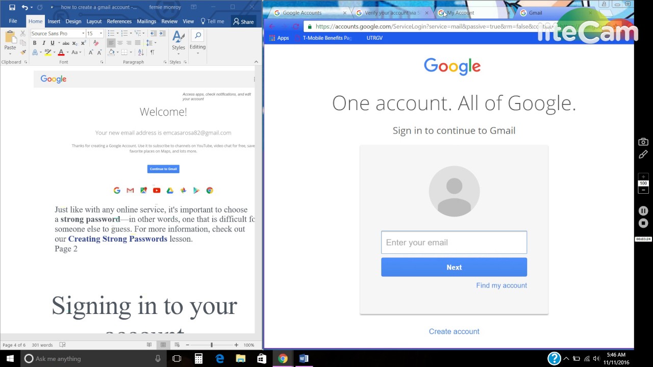 Gmail Video - YouTube