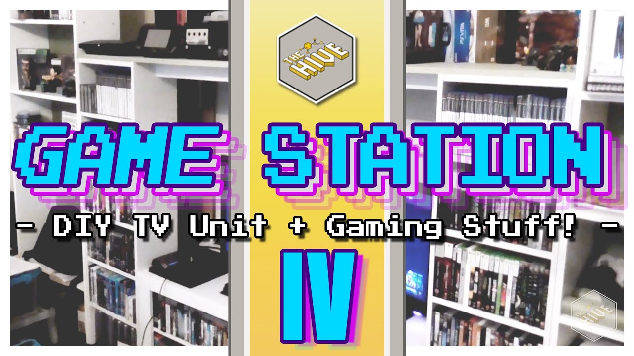My AWESOME Gaming Setup - DIY Project - YouTube