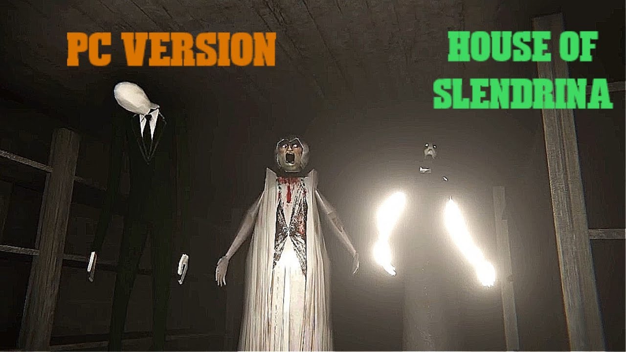 House Of Slendrina Unofficial PC Version Full Gameplay - YouTube