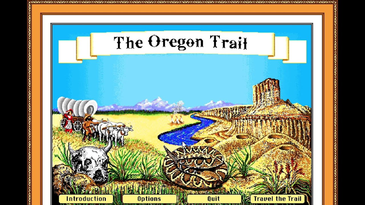 44 Minutes of Pure Oregon Trail Gameplay (No Commentary) || HistoryToGo ...