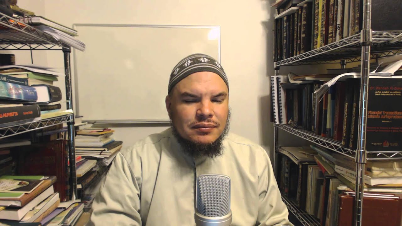 Imam Yusuf Rios: Usul al-Fiqh, Hermeneutics, and Dawah - YouTube