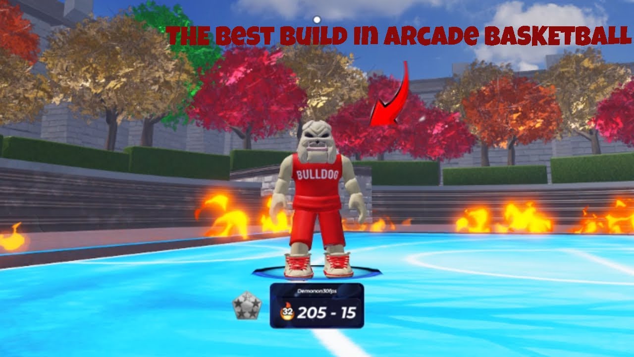 Arcade Basketball New Update Added BUILDS! - YouTube