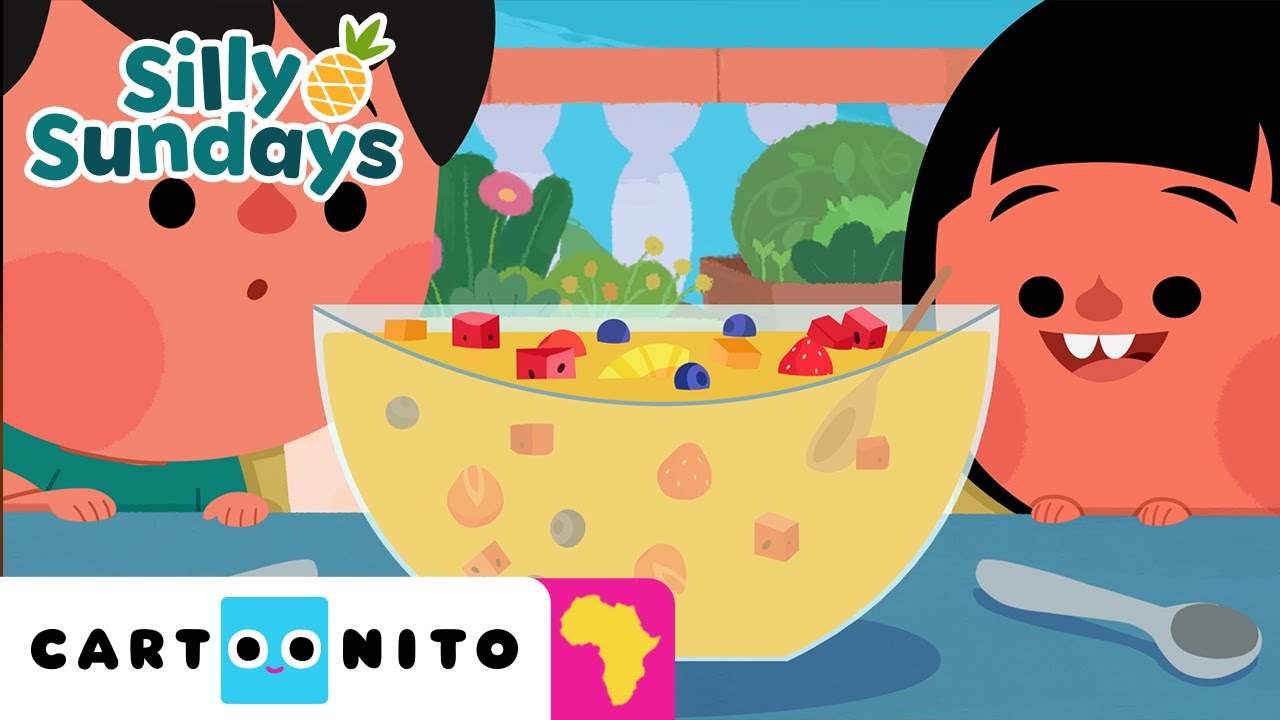 Fruit Juice | Silly Sundays | Cartoonito Africa - YouTube