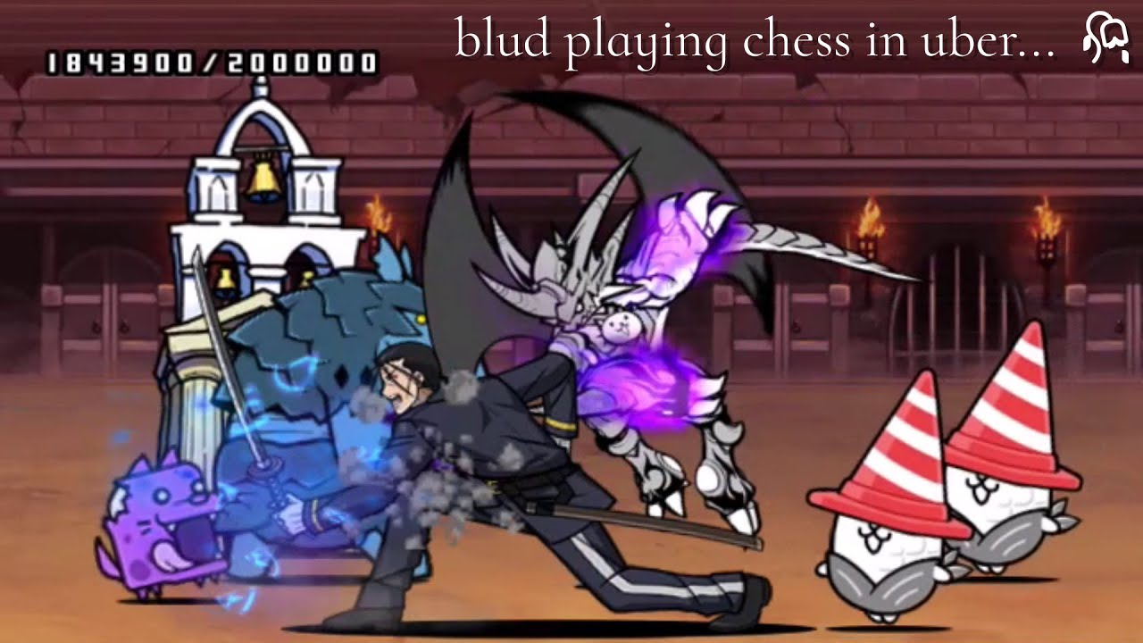 The Battle Cats - Otherworldly Colosseum #12: Uber "Chess" Clearance (2 ...