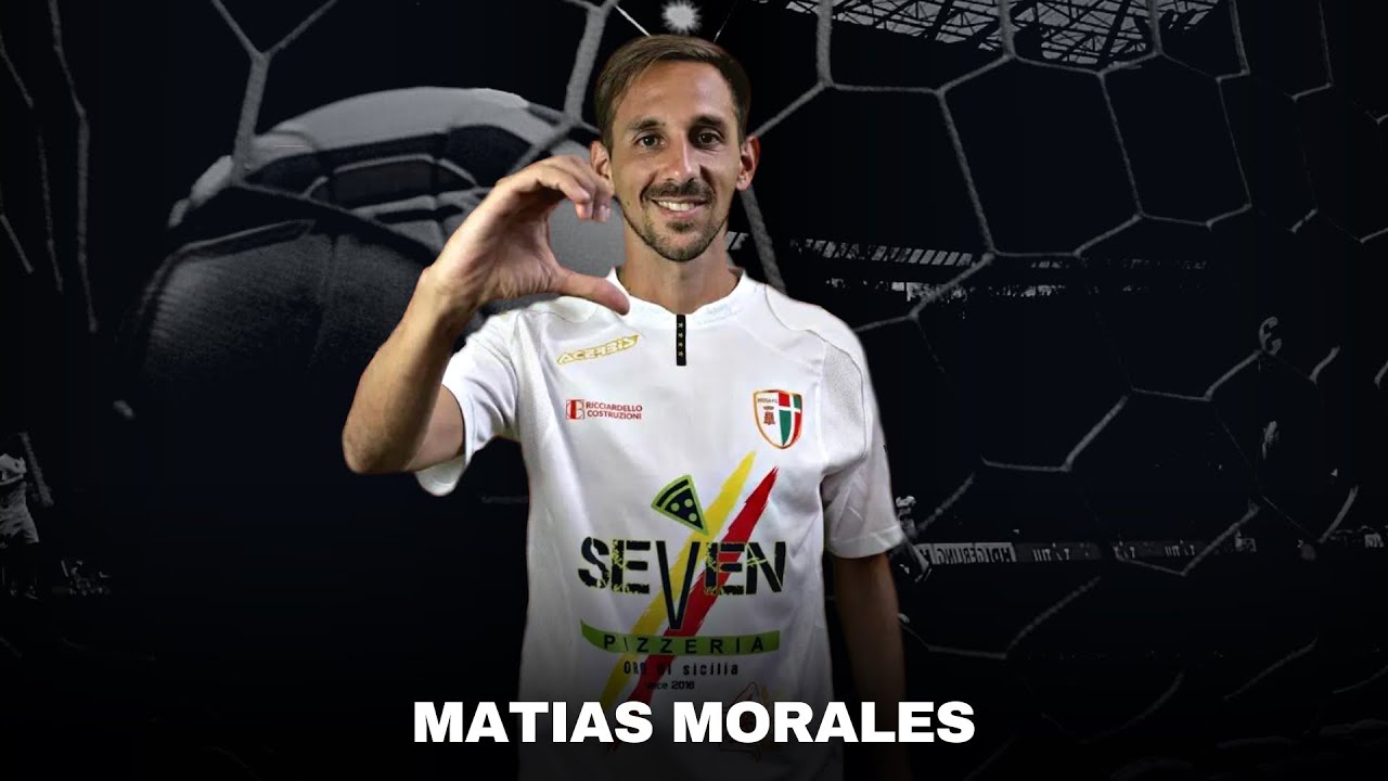 Matías Morales • 2022/23 • Nissa FC 🇮🇹 - YouTube