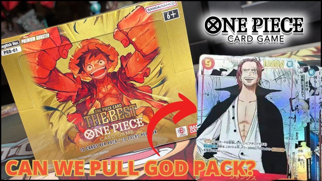 Opening PRB-01 for a chance at a GOD PACK!!! - YouTube