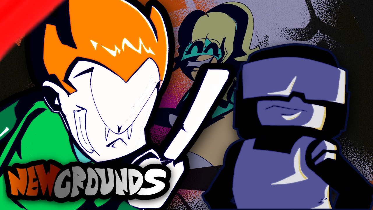 VS NEWGROUNDS (2014 LEAKED BETA) - YouTube