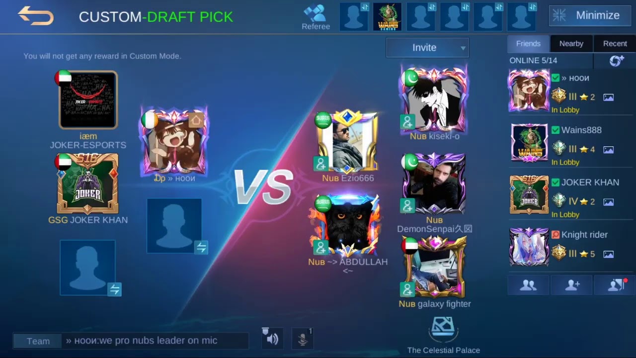 JOKER ESPORTS Live Stream - YouTube