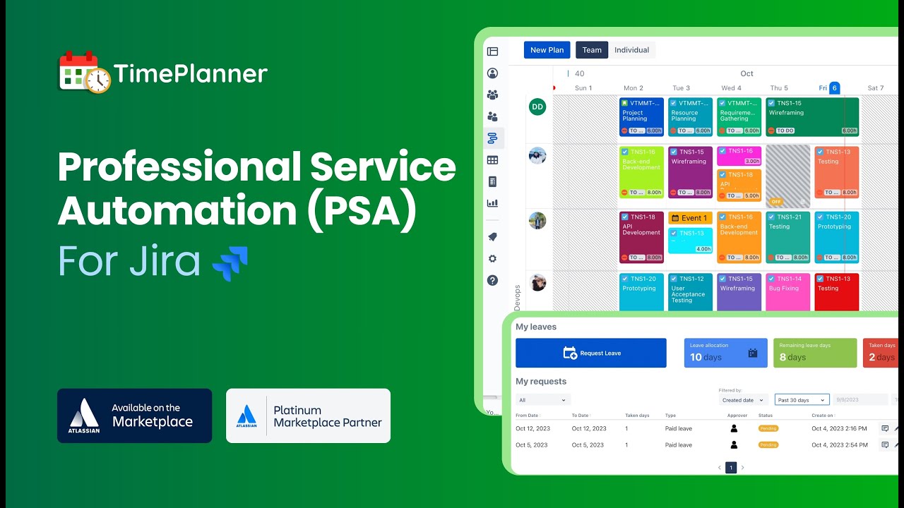 TeamBoard TimePlanner - Time Tracking, Timesheet, Cost Tracker & Resource Management - YouTube