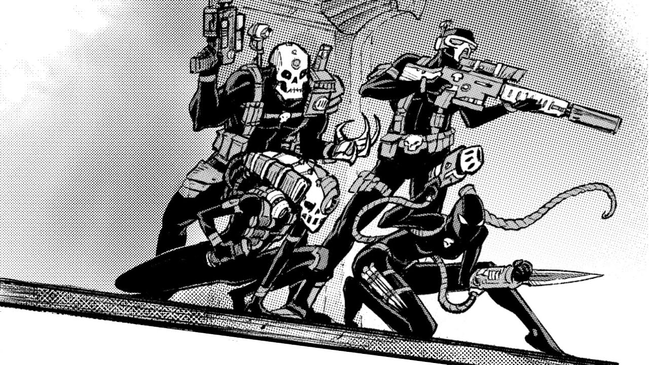 Warhammer 40K-Darktide: Captain Wolfer's Expectation| Mcnostril comic ...