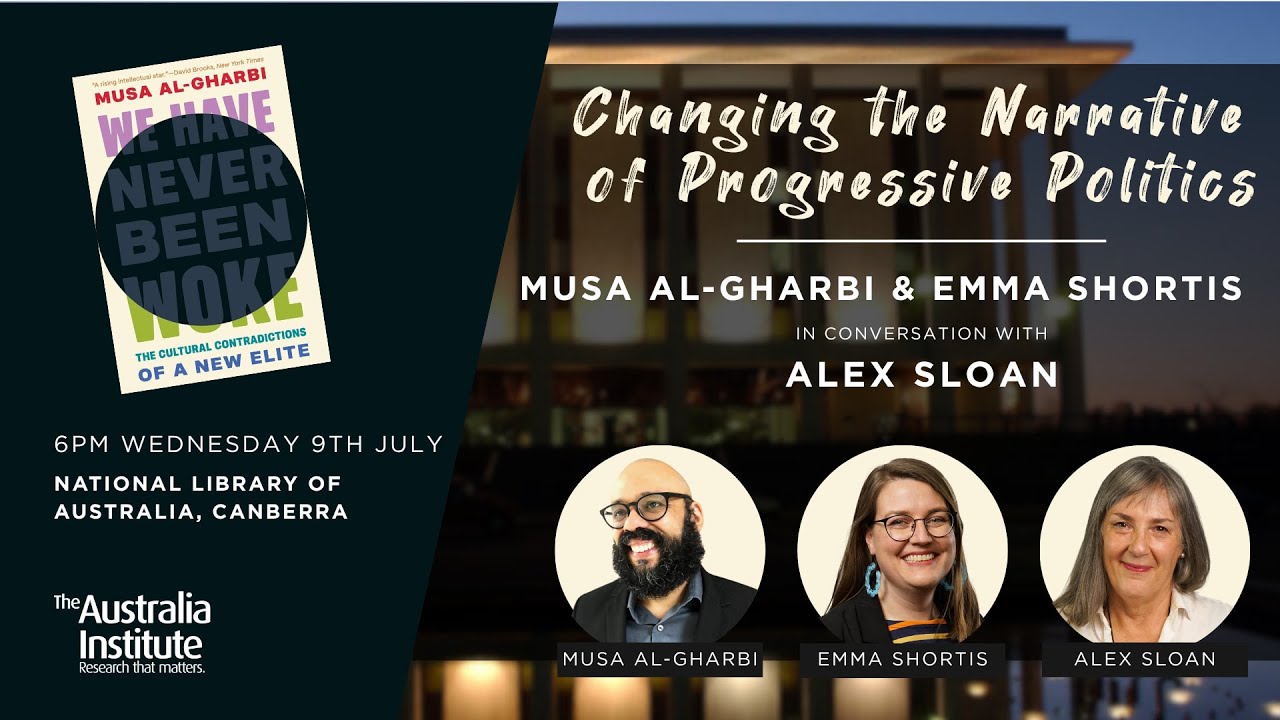 Changing the Narrative of Progressive Politics | Musa al-Gharbi - YouTube