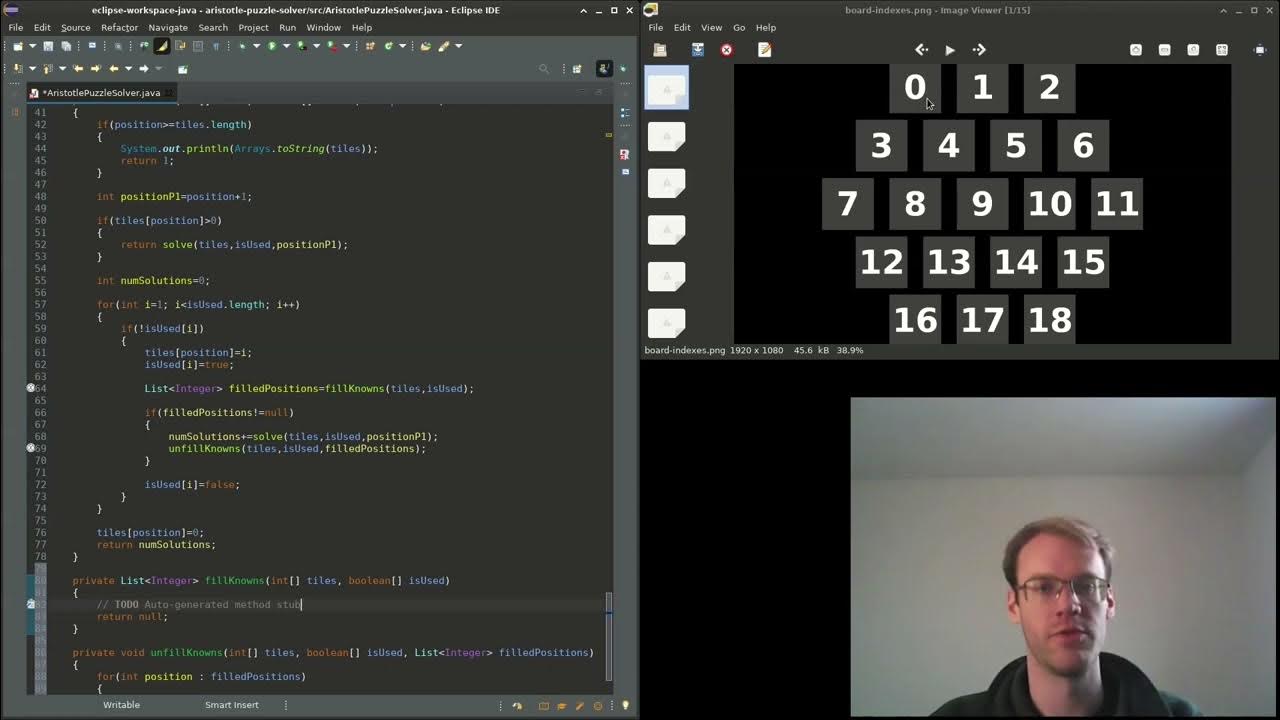 Aristotle's Puzzle: Solve with Java (★☆☆) - YouTube