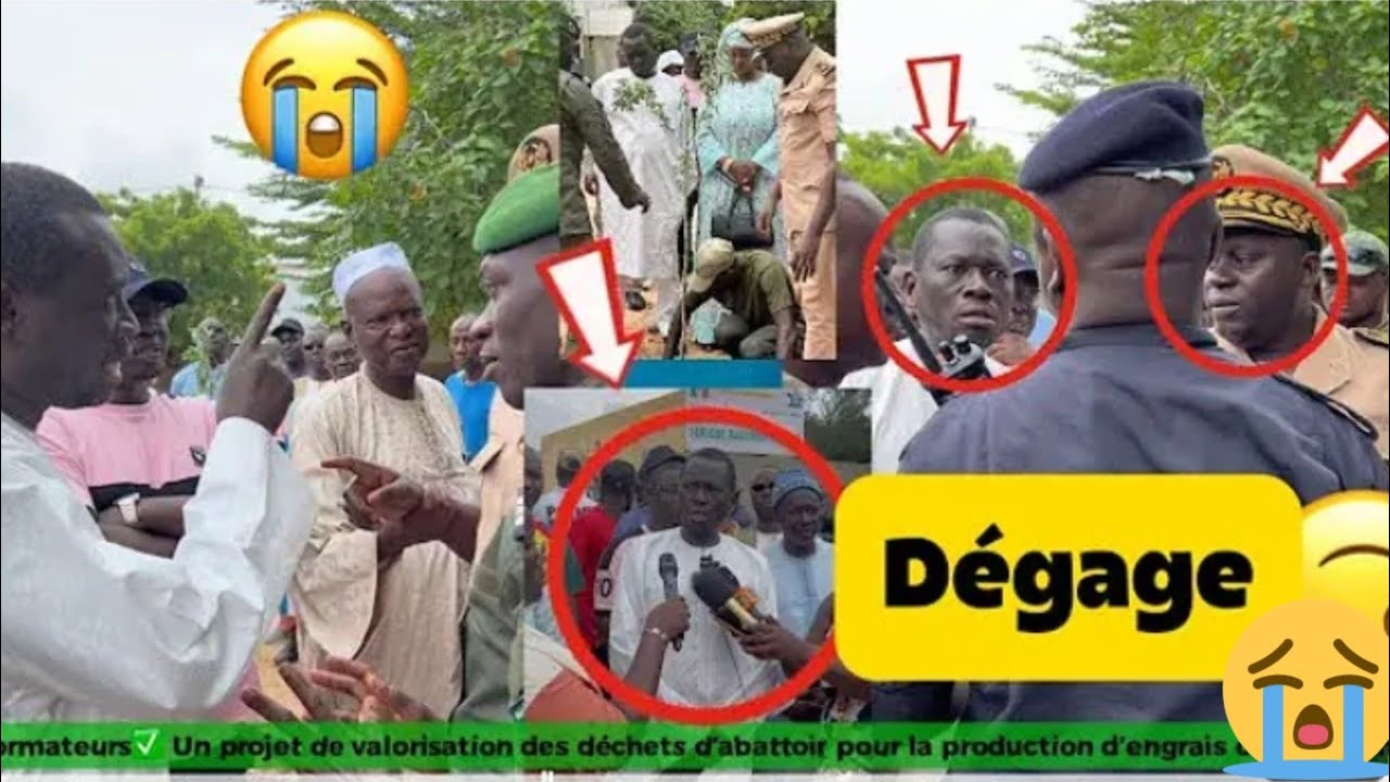 GNAW: prefect bou Kaolack moudié nagneko ....😰😰😰😰 - YouTube