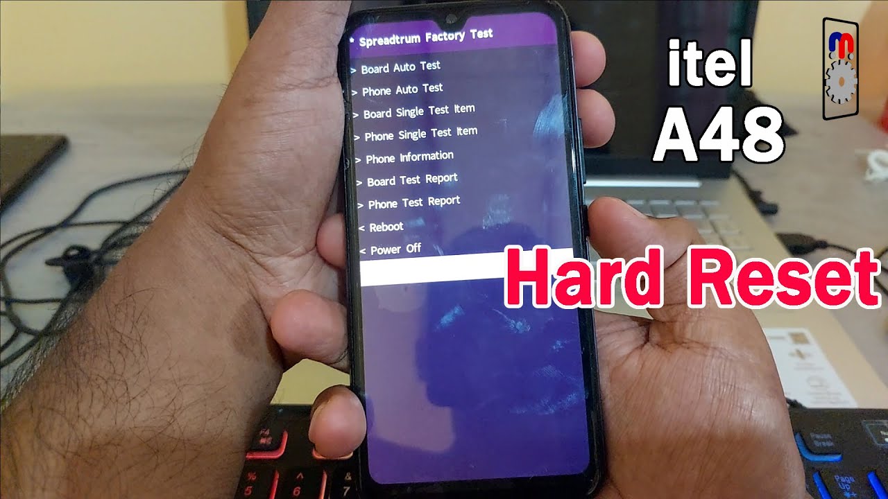 itel A48 (L6006) Factory Hard Reset - YouTube