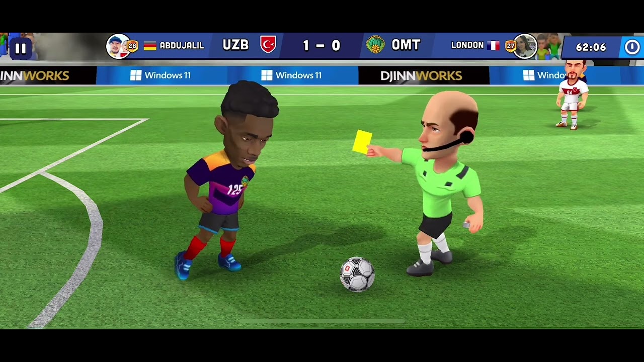 Mini football games 🇫🇷🇺🇿 - YouTube