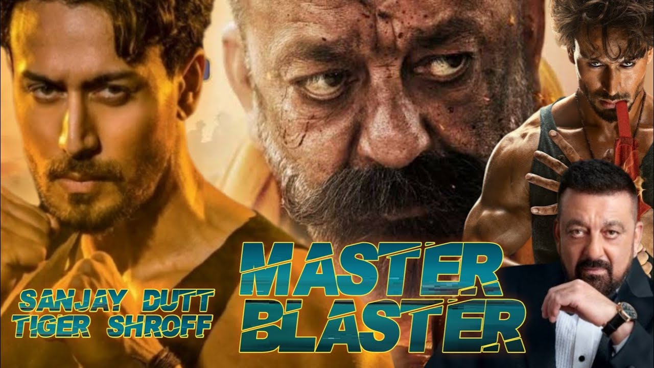 Master Blaster Movi Announcement || Tiger Shroff || Sanjay Dutt ...