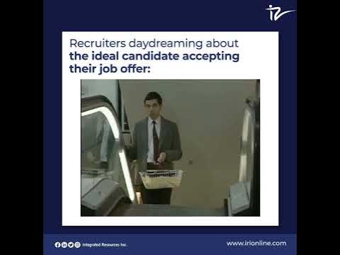 Recruiters be like...When the ideal candidate finally accepts the job ...