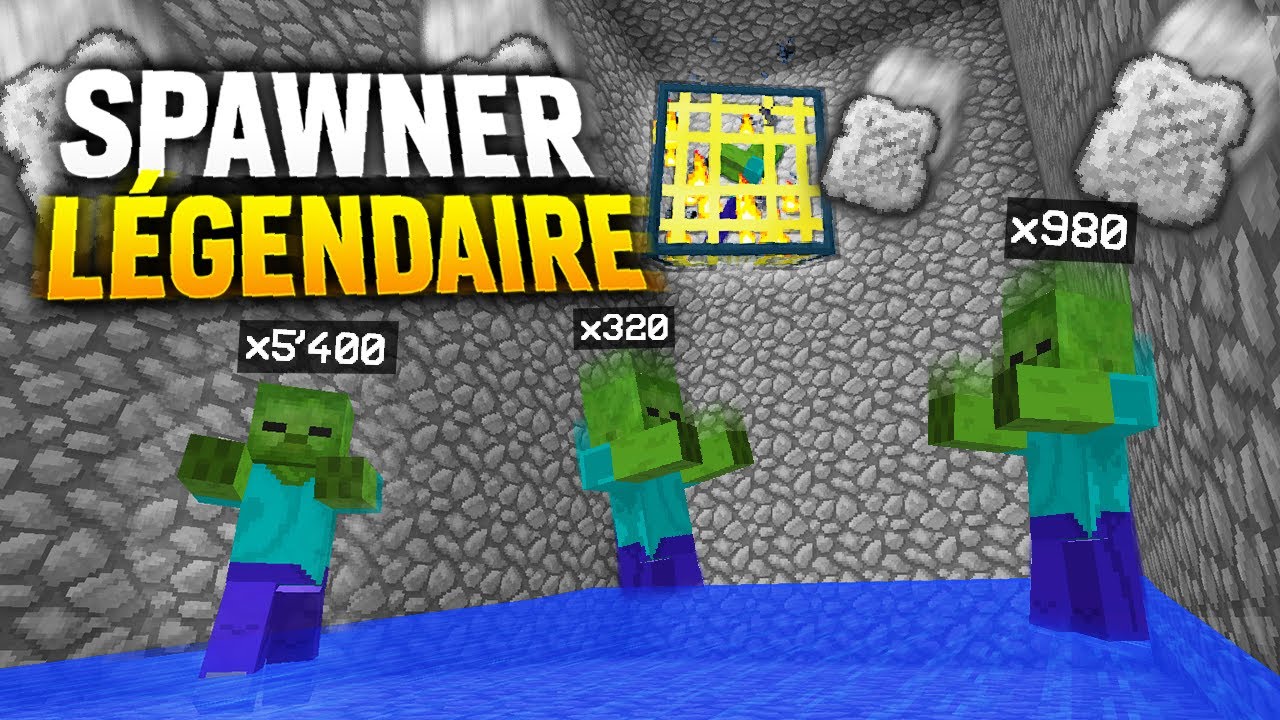 MON SPAWNER LÉGENDAIRE ! (NEXION FACTIONS - ÉPISODE 9) - YouTube