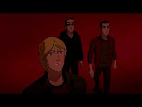 Rex, Noah, and the punk kids are looking for the Cat EVO - Generator Rex S2E17