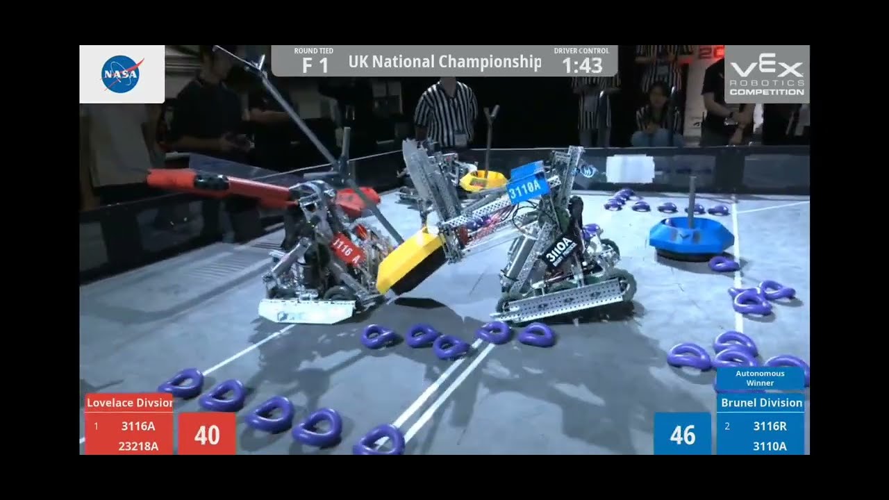 VEX UK Nationals 2022 Tipping Point: Final 3 - YouTube
