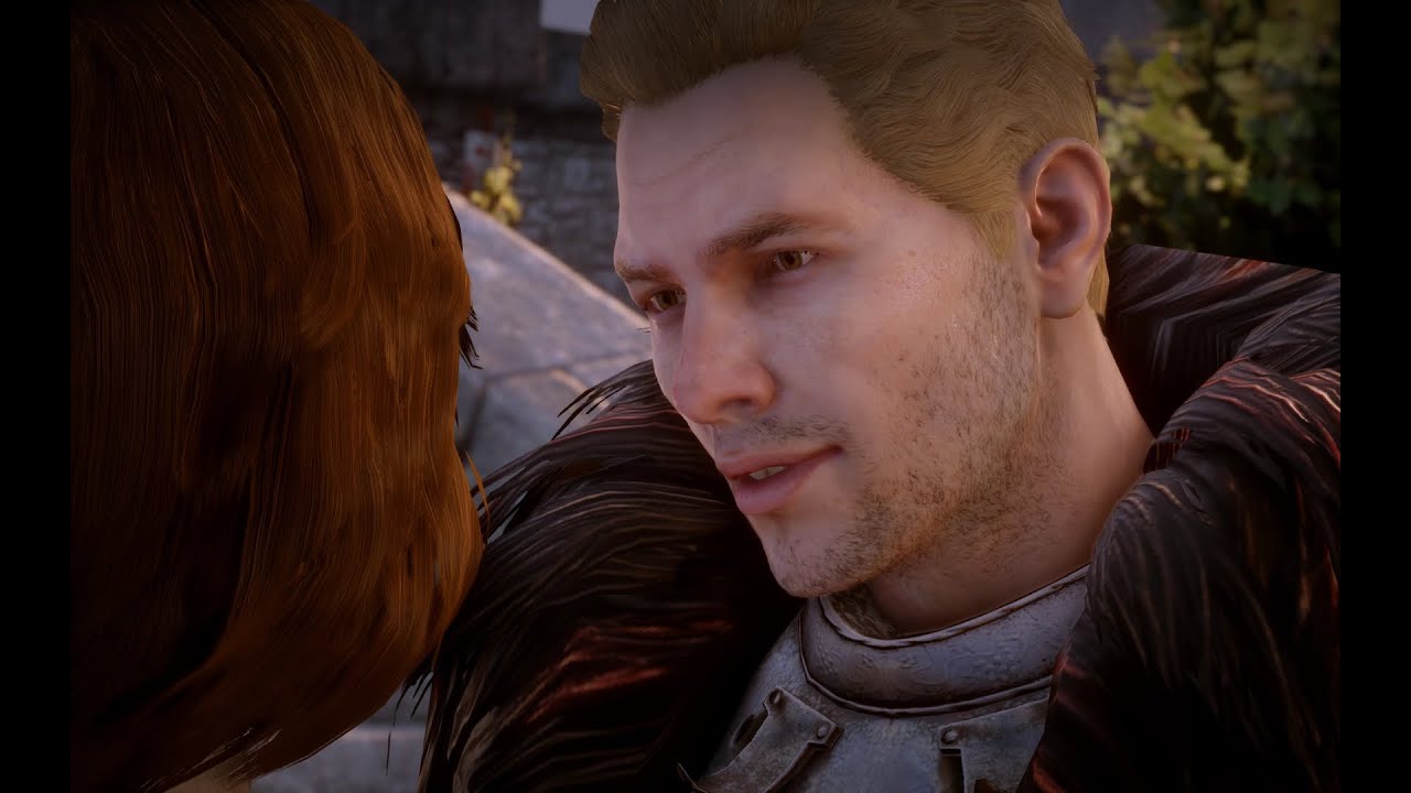 Cullen Romance: First Kiss (Mage Version) - Dragon Age Inquisition ...