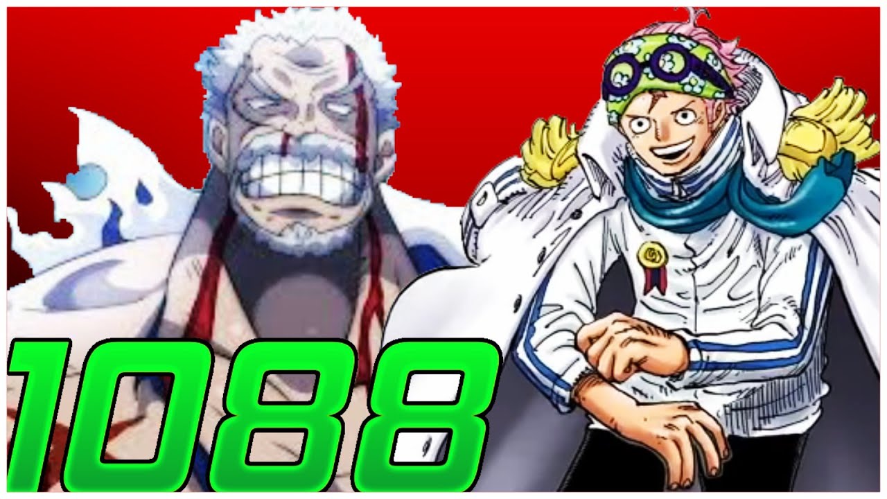 One Piece Chapter 1088 Spoilers In Hindi | Who'll Save Garp - YouTube