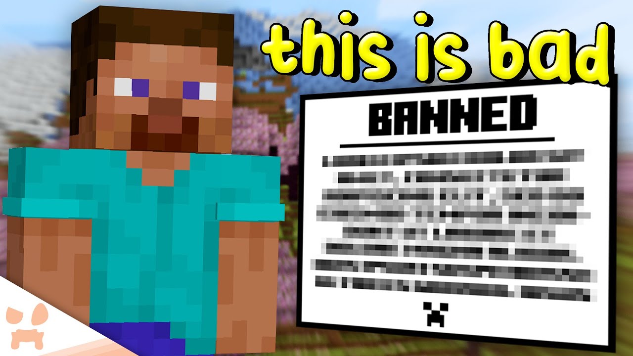 Minecraft Just BANNED These Forever… (this is very bad) - YouTube