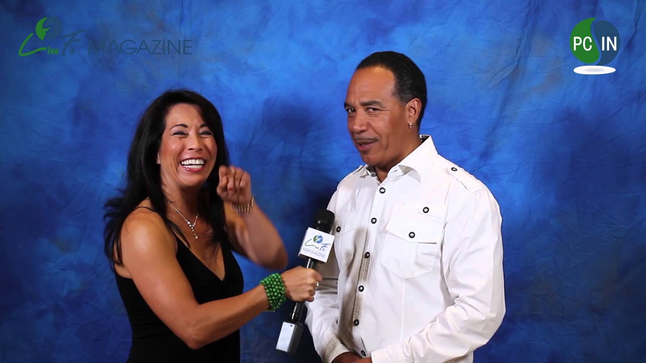Interview With Jay King From Club Nouveau On Live Fit Magazi - YouTube