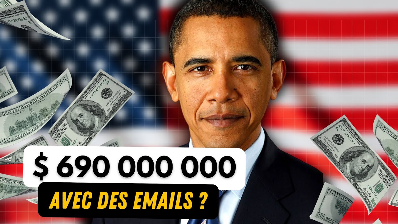 Obama a utilisé l'email marketing pour lever $690M (3 Leçons à retenir ...