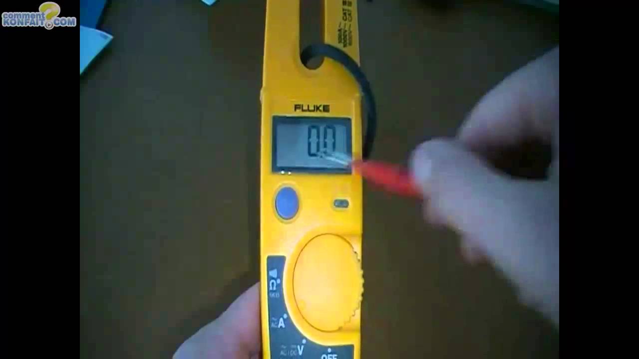 utiliser une multimetre - YouTube