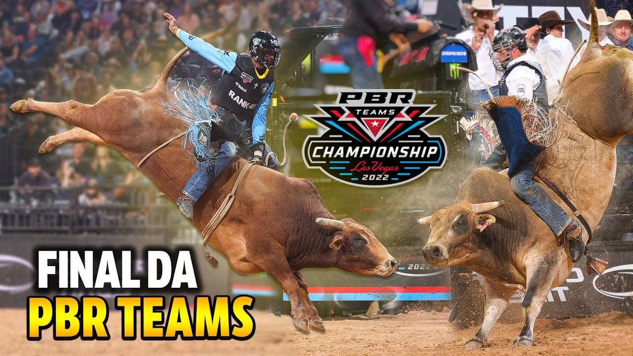 Começou a FINAL da PBR TEAMS em Las Vegas - YouTube