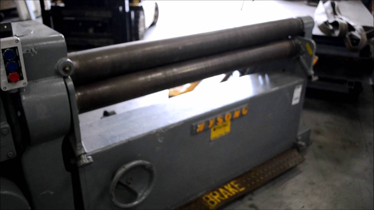 Wysong and Miles Steel Roller - YouTube