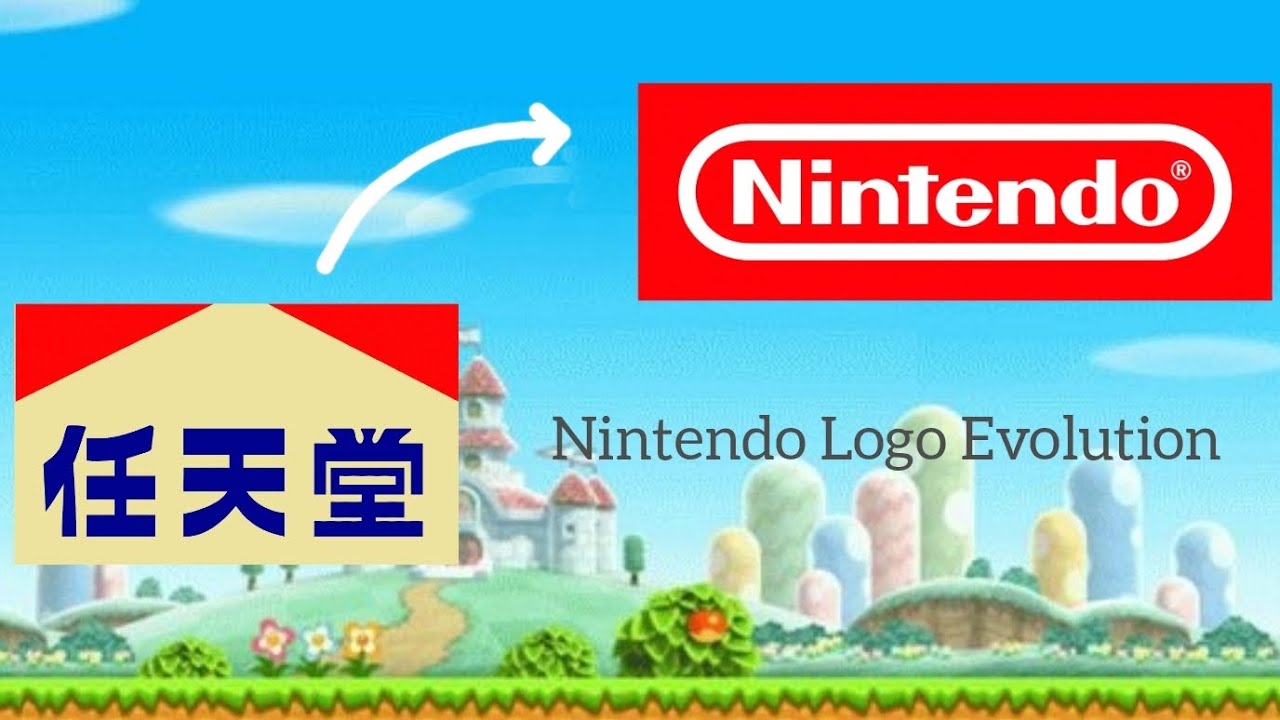 Nintendo Logo Evolution - YouTube