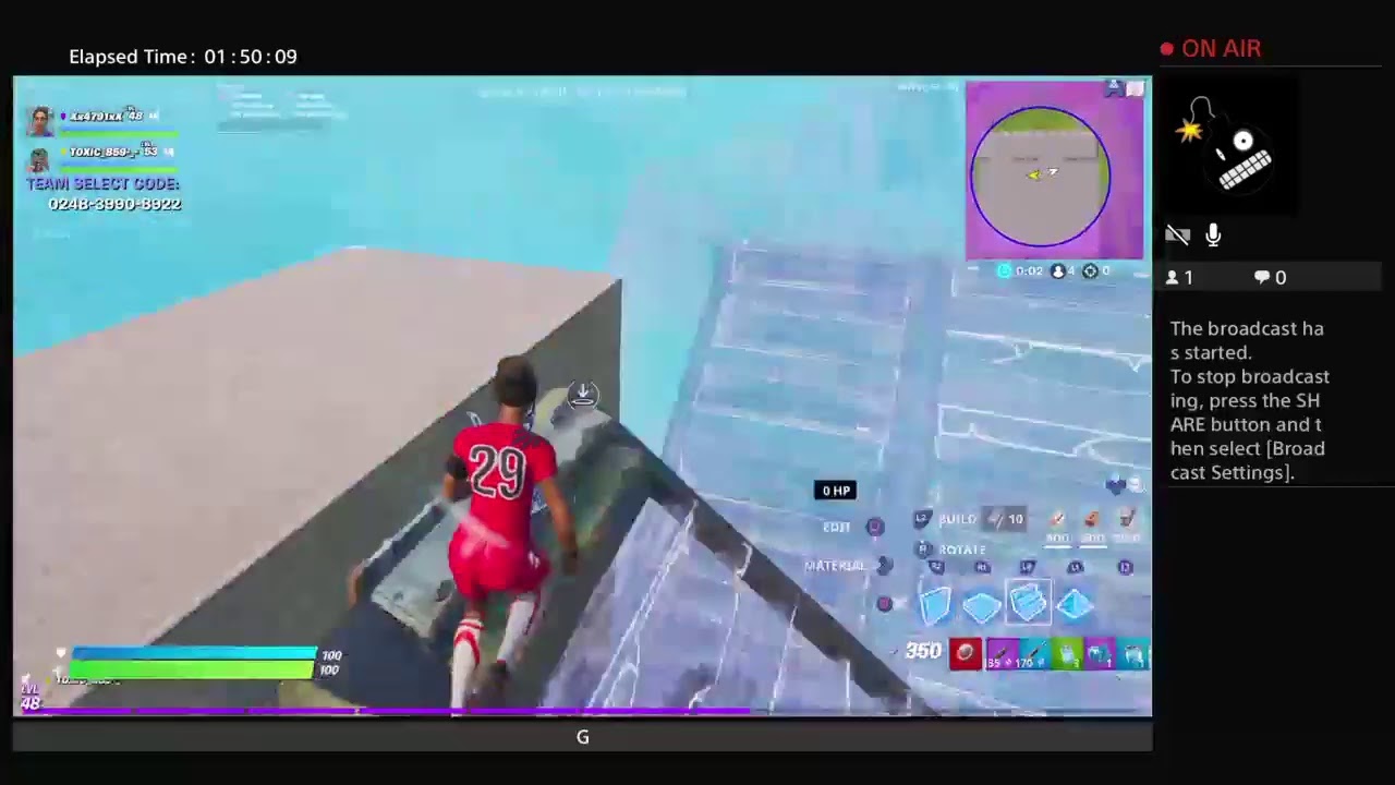 First live strem - YouTube