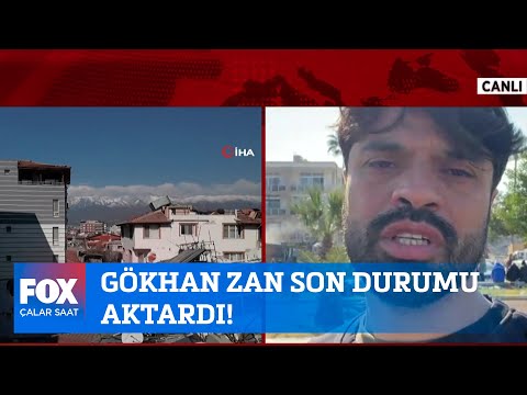 Gökhan Zan son durumu aktardı! 13 Şubat 2023 İlker Karagöz ile Çalar Saat
