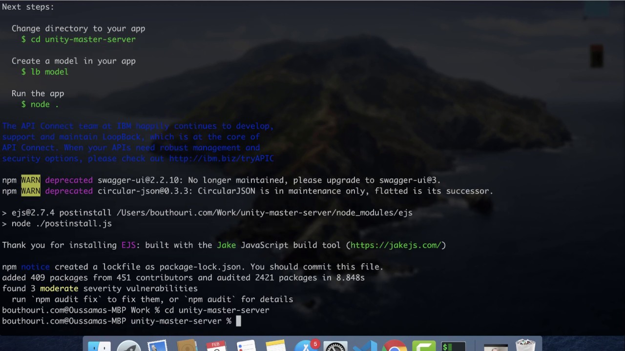 getting started with loopback - التجهيز للعمل مع لوبباك - YouTube