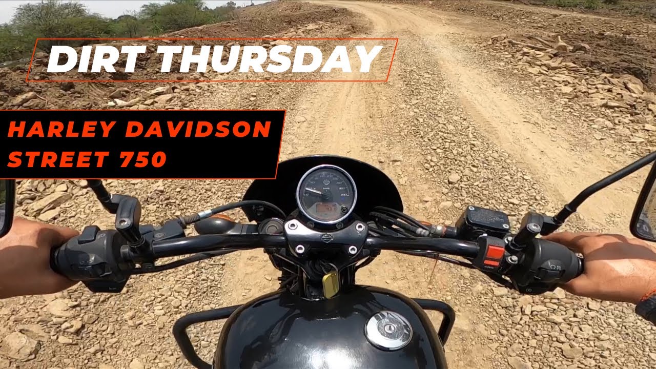 Dirt Thursday || Harley Davidson पर Motovlog😍😍 - YouTube