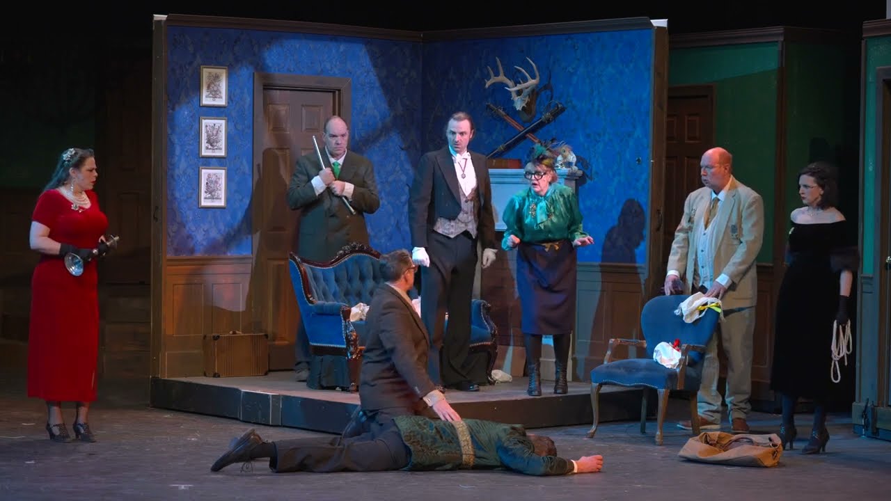 Clue Promo Video - YouTube