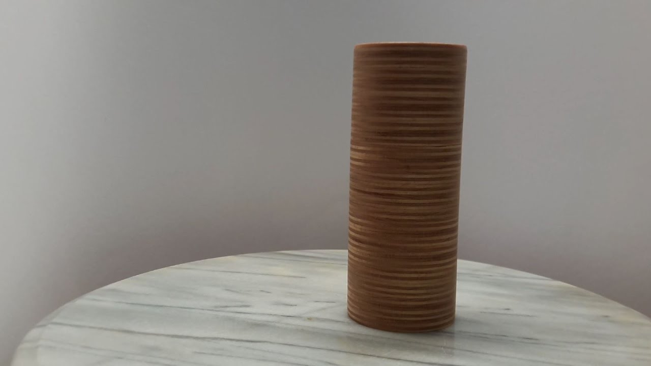 OUR HOMEMADE PEPPER MILL - YouTube