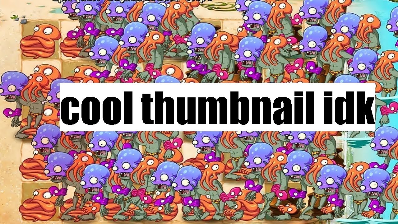 LITERALLY OCTO STORM AGAIN and you meme it the same | Plants vs Zombies ...