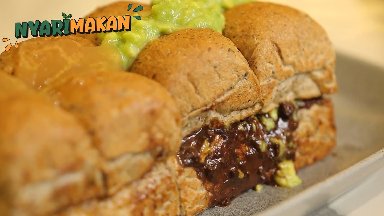 Roti Gempal Gandum yang Viral dan Juara Banget di Mulut! Mirip Warkop ...