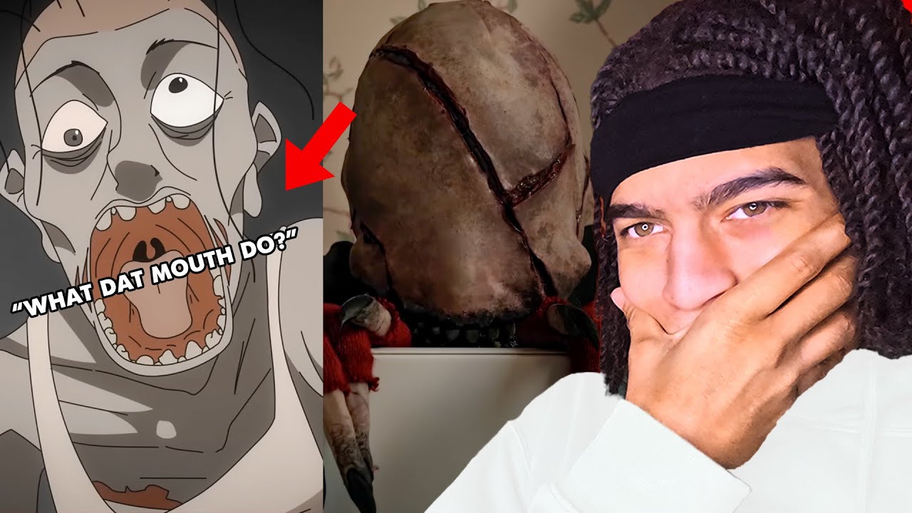 WATCHING SOME OF THE SCARIEST ANIMATIONS | WEIRD ANIMATIONS - YouTube