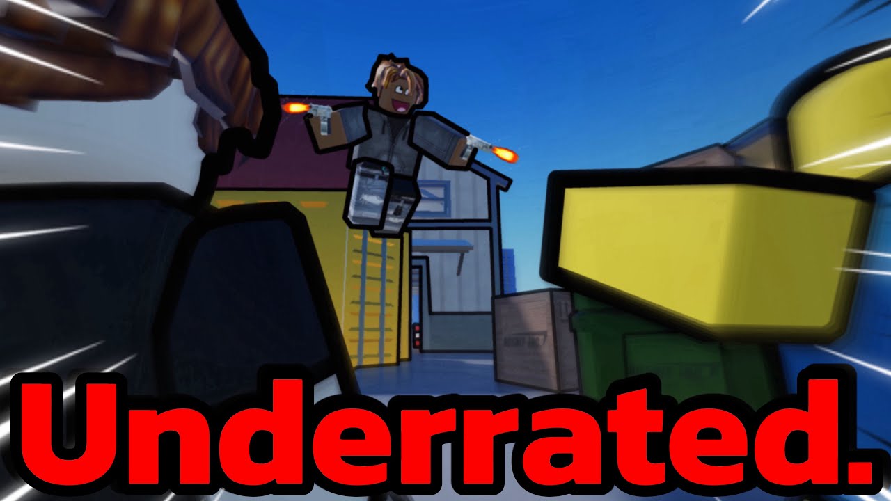 Roblox Overkill is CRIMINALLY Underrated.. - YouTube