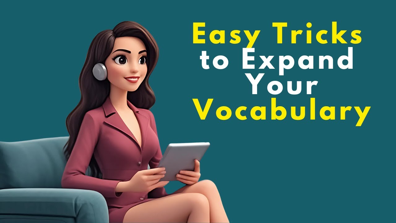 Easy Tricks to Expand Your Vocabulary | Learn English rapidly with ...