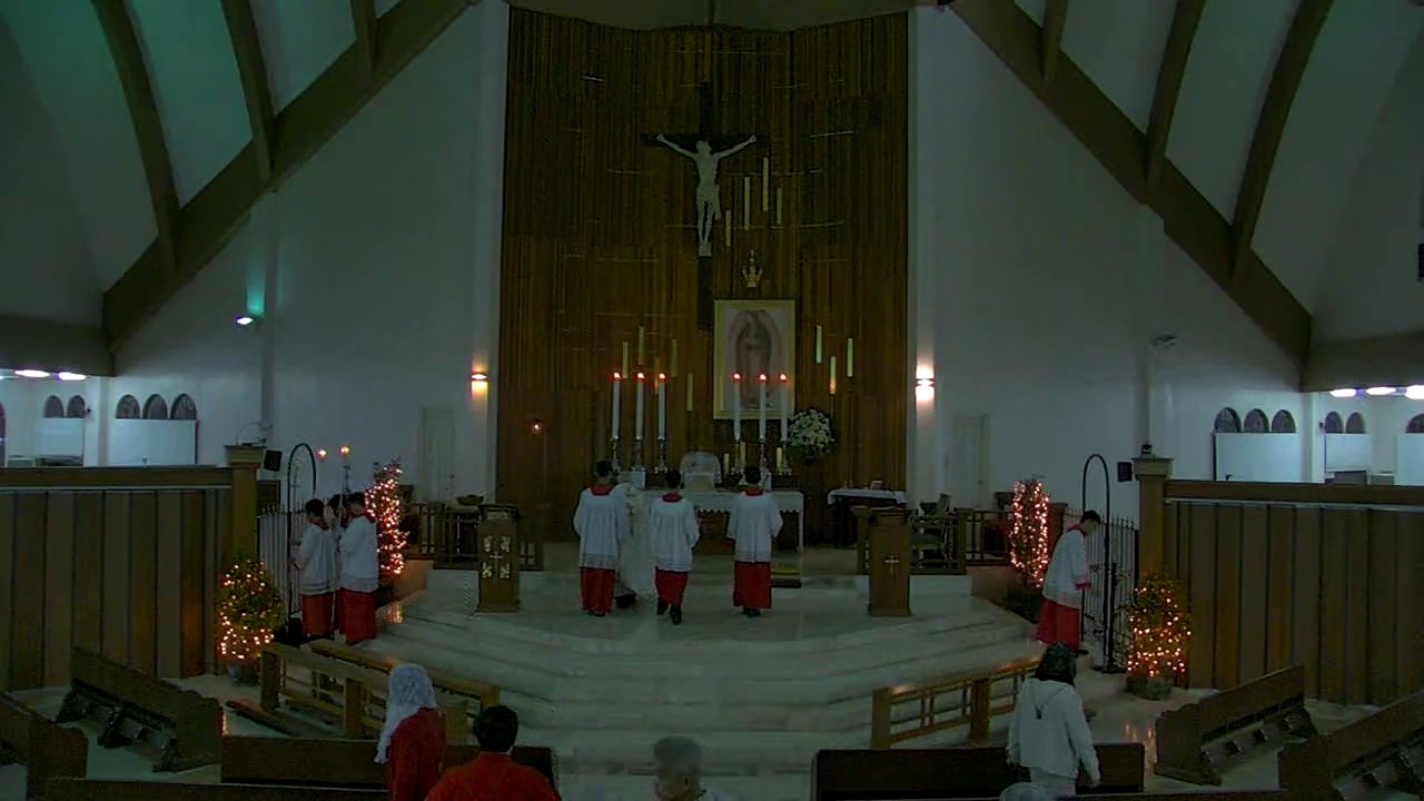 Christmas Midnight Mass - YouTube