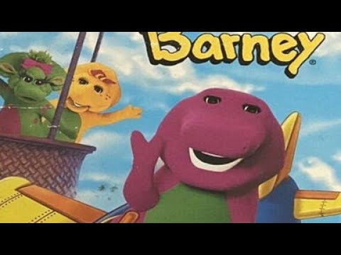 Opening To On The Move With Barney 2002 VHS - YouTube