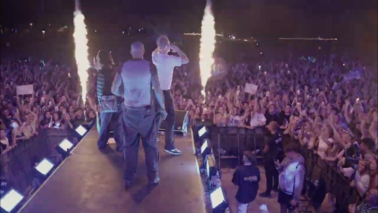 Żabson feat. OKI - Hop - Rap Stacja Festiwal 2023 - YouTube